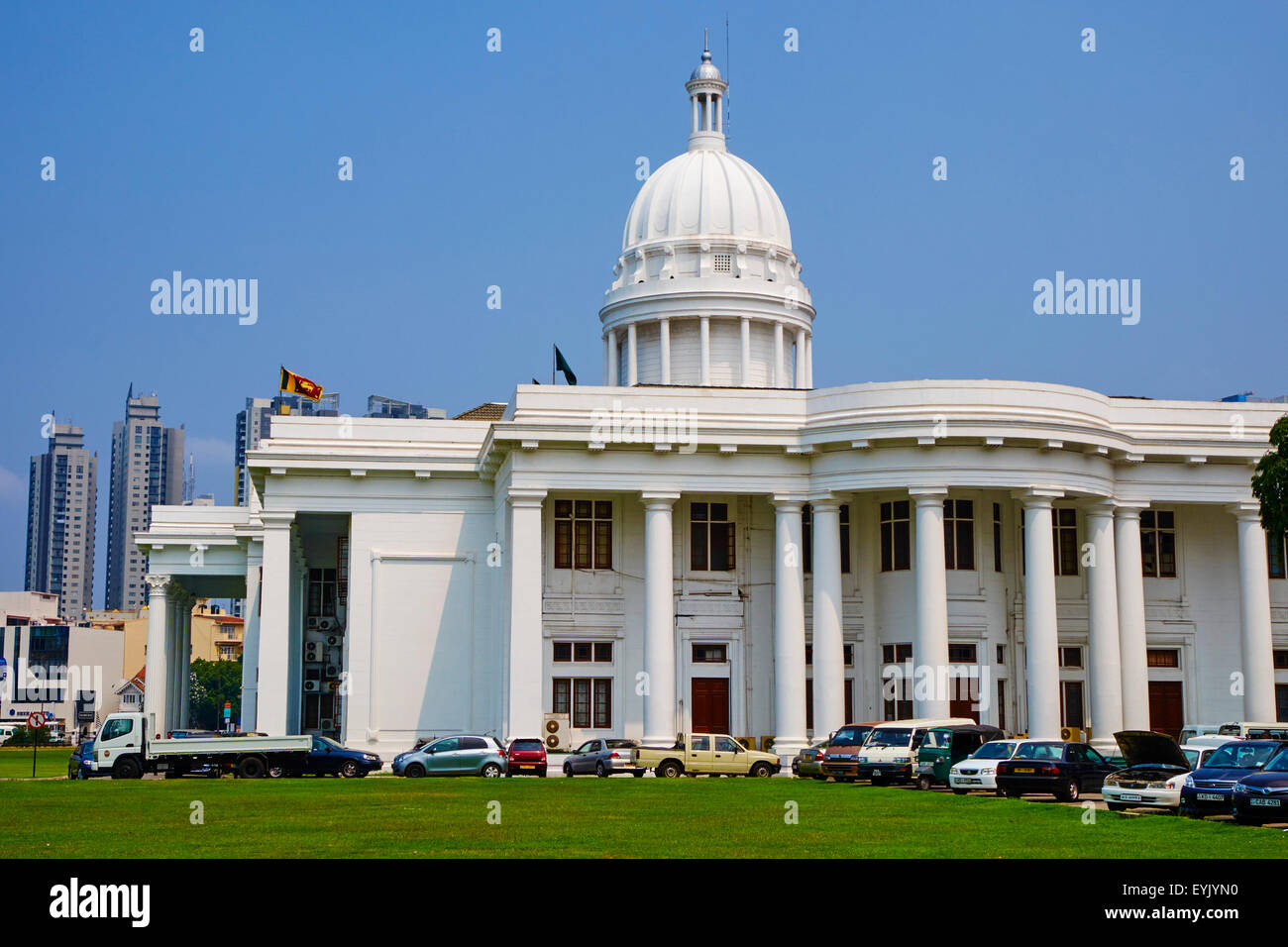 Sri Lanka, Colombo, Town Hall Stock Photo - Alamy