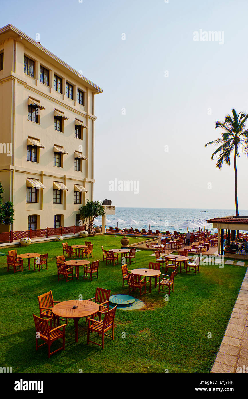Sri Lanka, Colombo, Galle Face Hotel Stock Photo - Alamy
