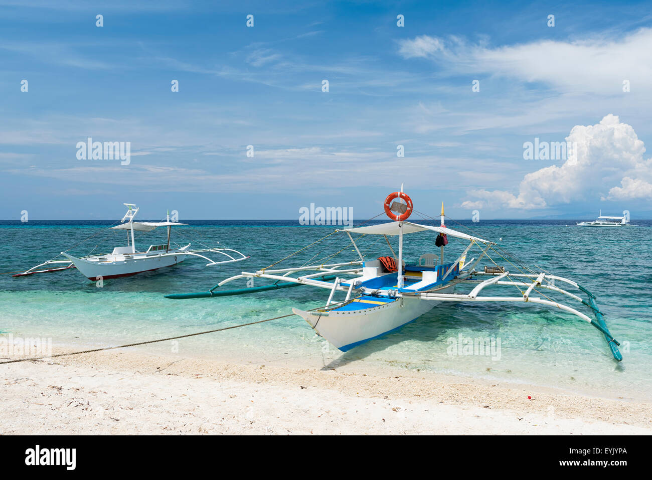 Bohol philippines boat hi-res stock photography and images - Alamy