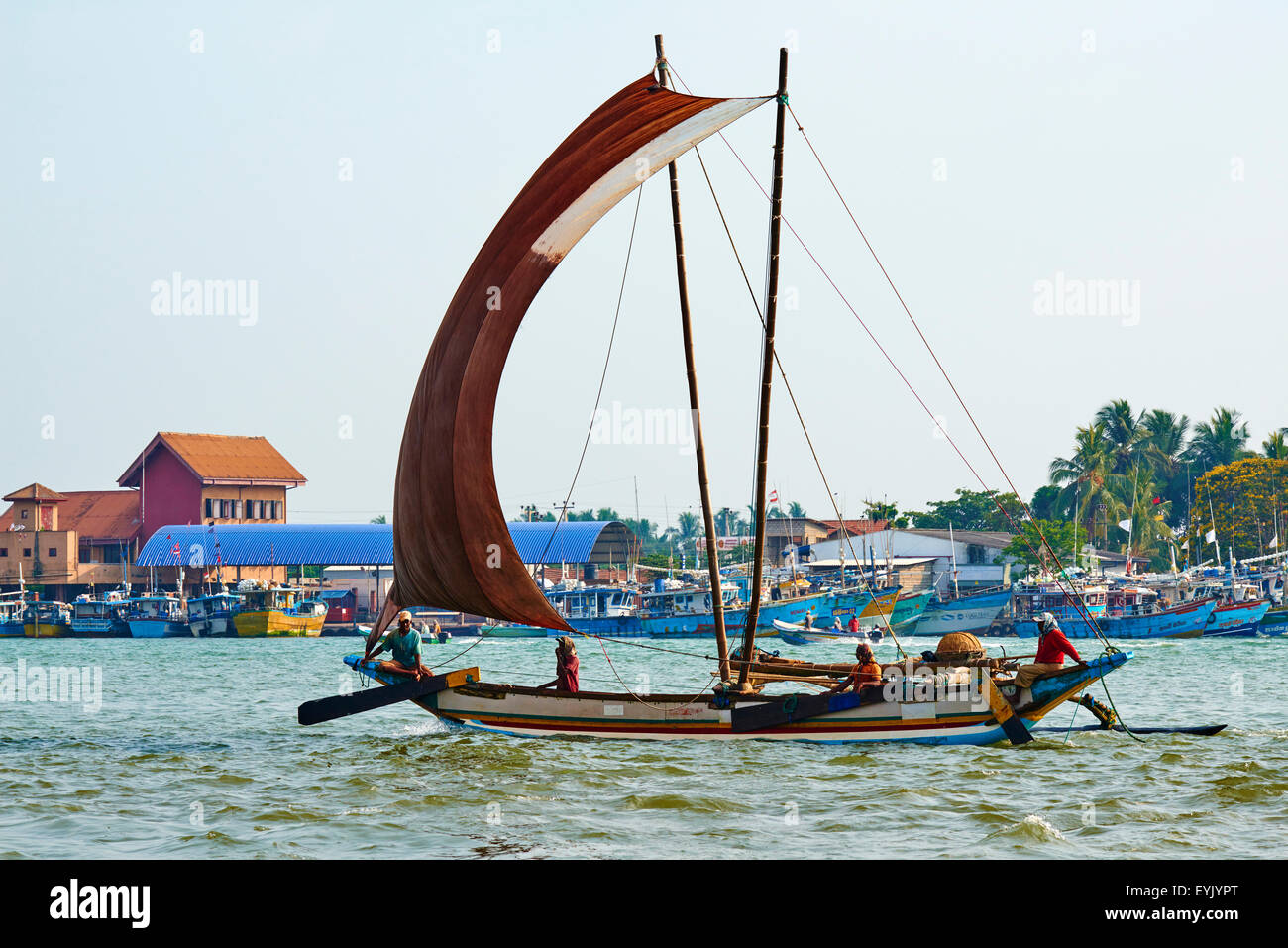 Traditional catamaran hi-res stock photography and images - Alamy