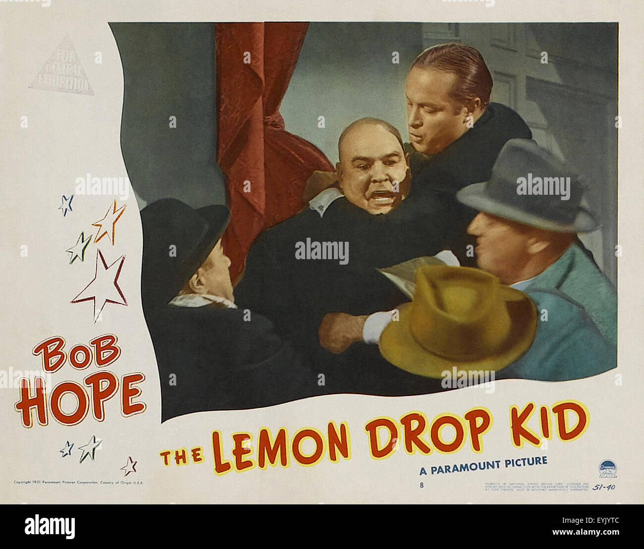 The lemon drop kid 1951 movie poster hi-res stock photography and ...