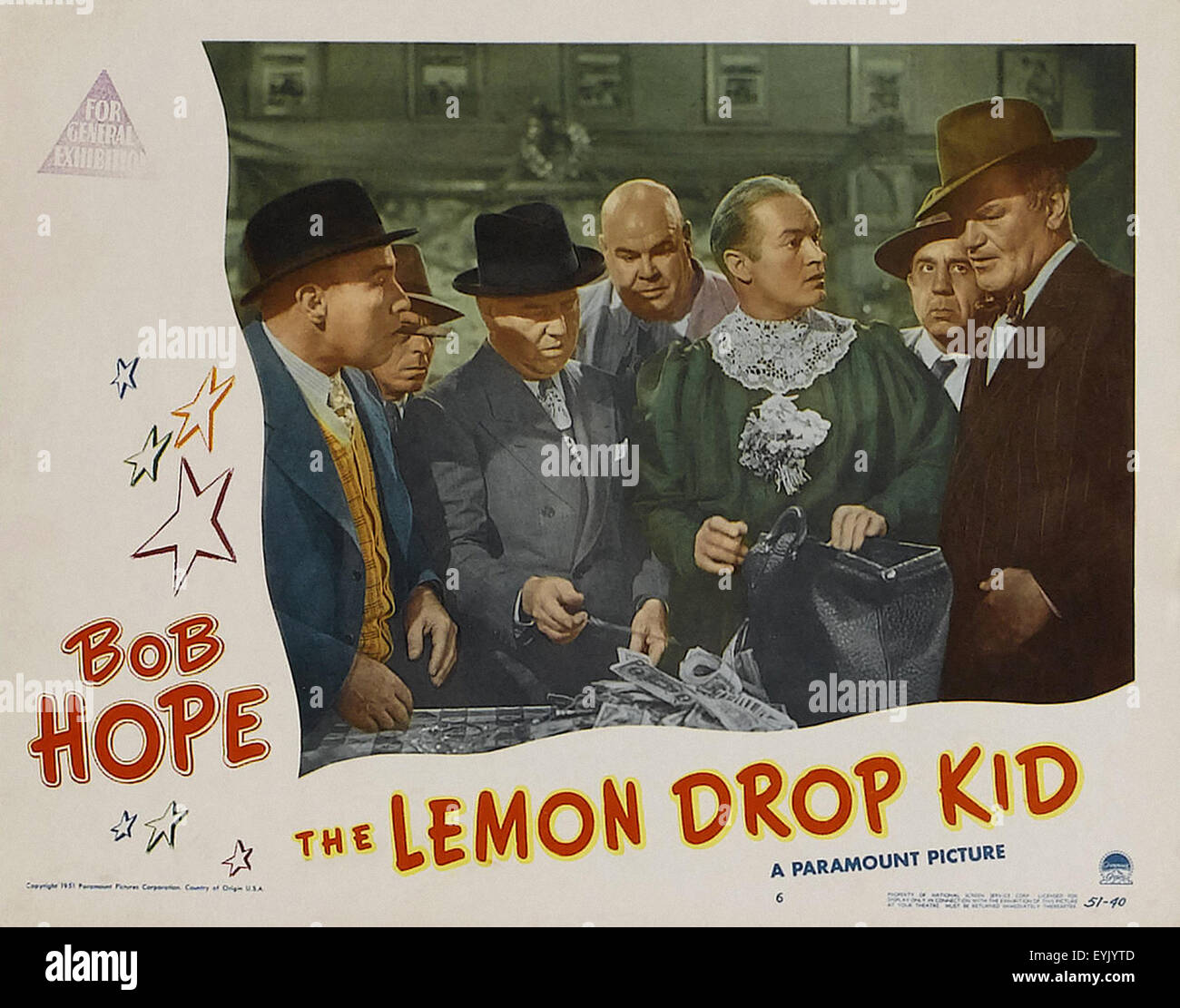 The lemon drop kid 1951 movie poster hi-res stock photography and ...