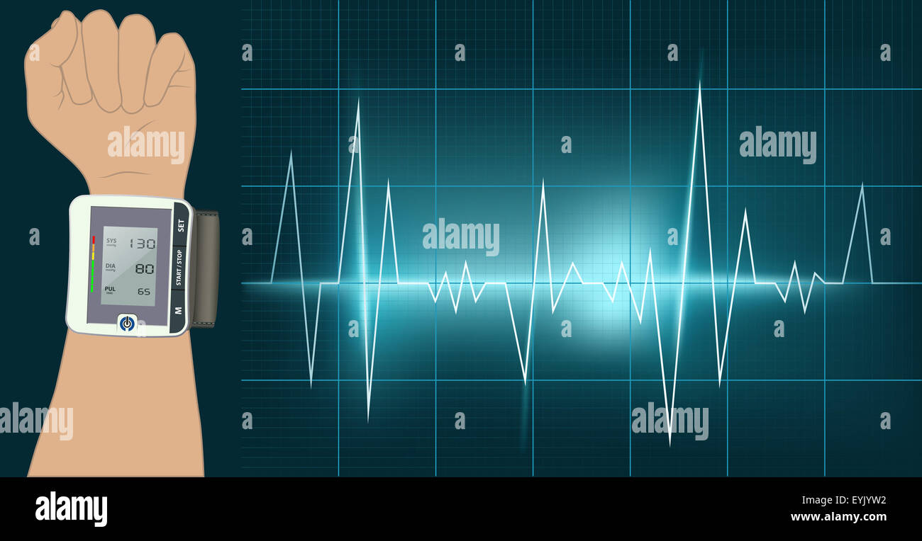 Cardiagram hi-res stock photography and images - Alamy