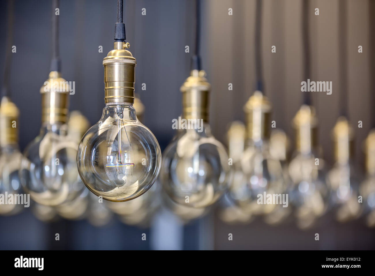 Edison light bulb hi-res stock photography and images - Alamy