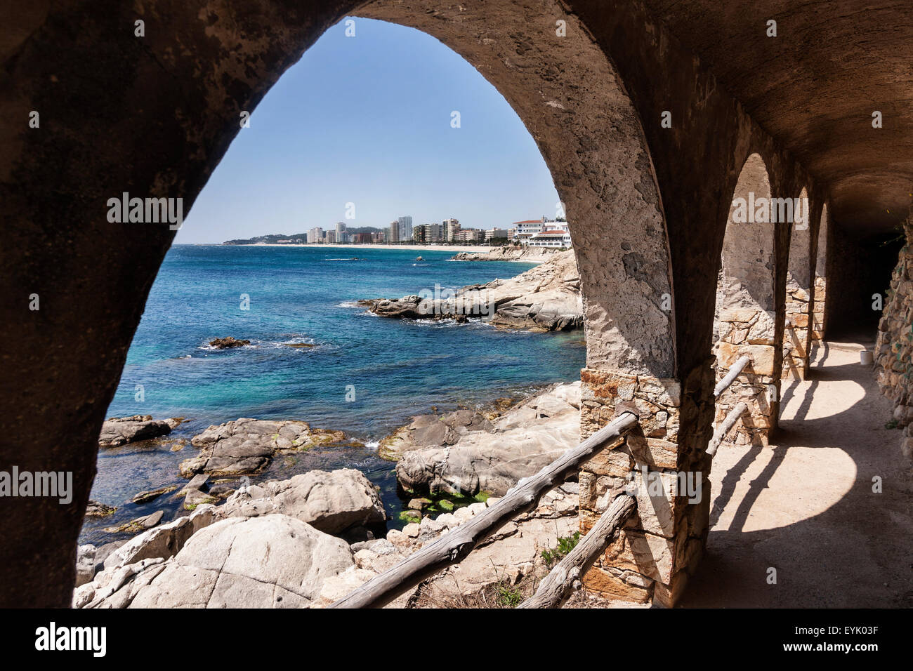 Sa cova beach hi-res stock photography and images - Alamy