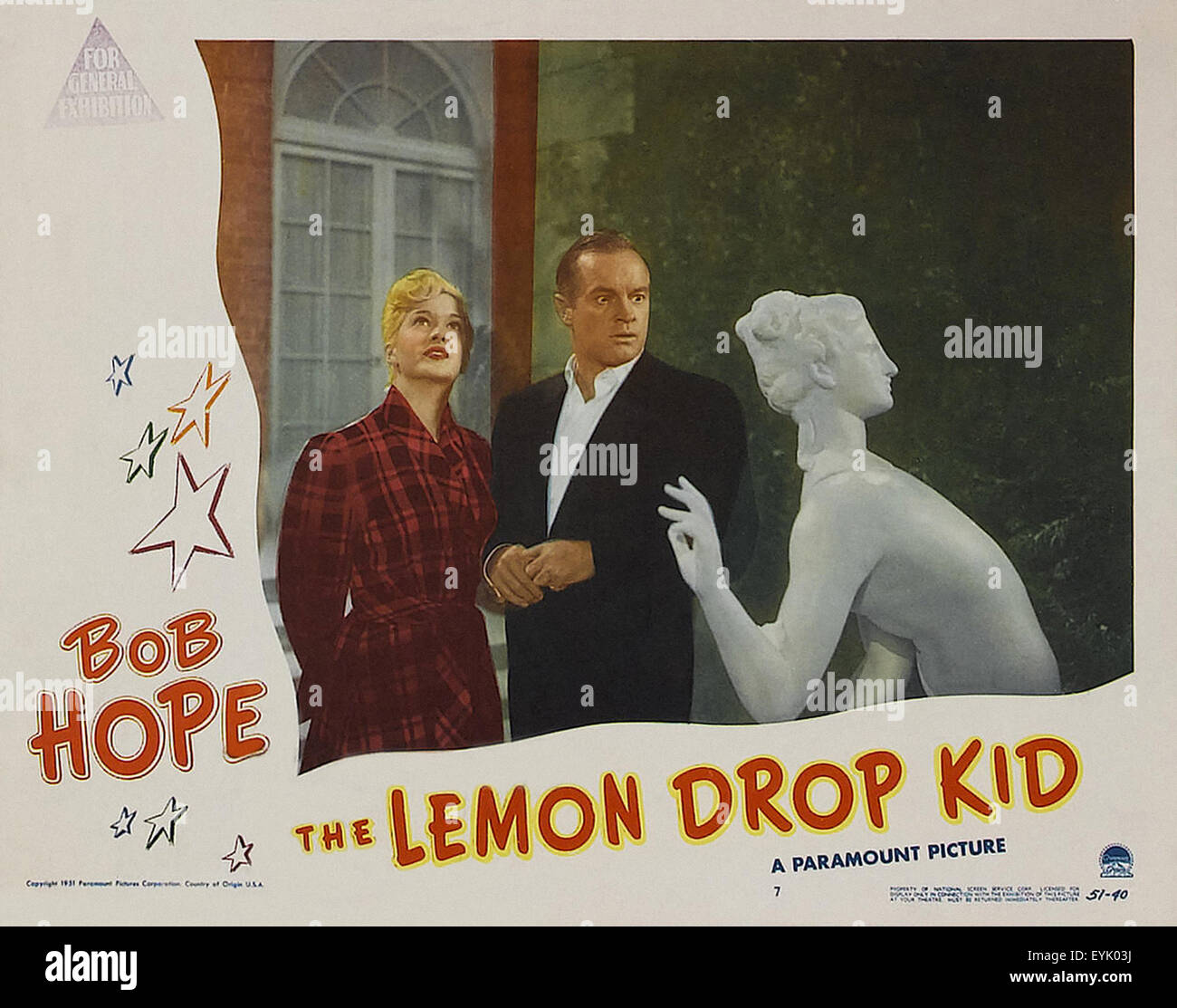 The lemon drop kid 1951 movie poster hi-res stock photography and ...