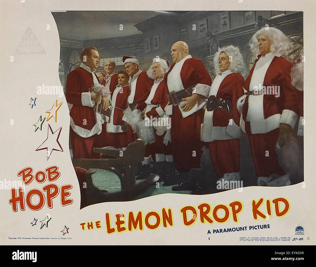 The lemon drop kid 1951 movie poster hi-res stock photography and ...