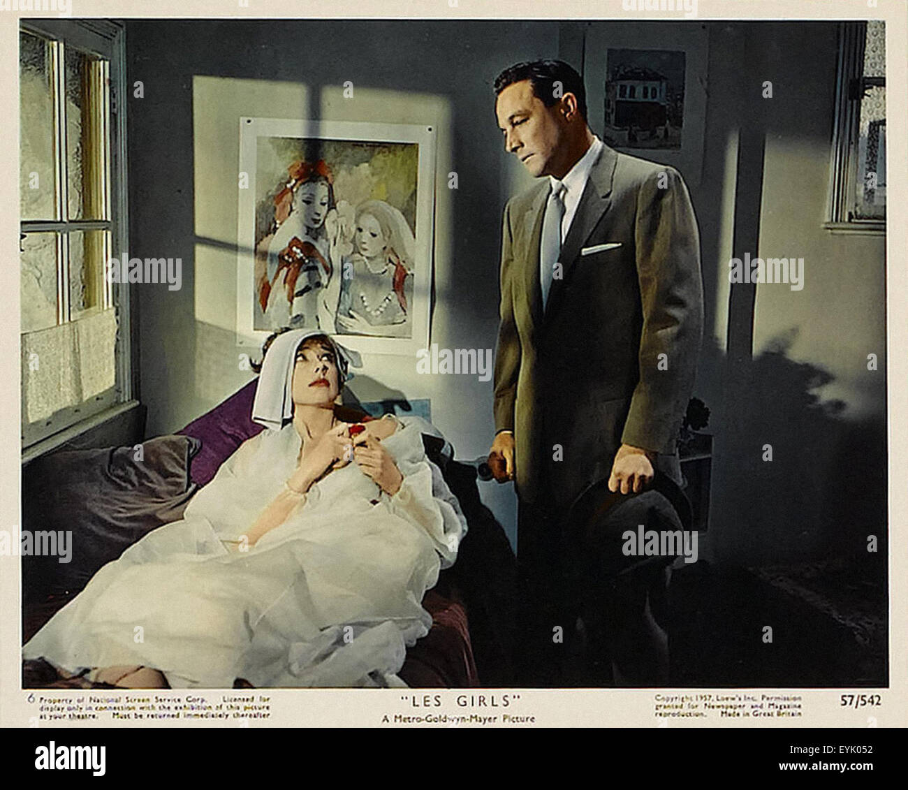 Les Girls - Movie Poster Stock Photo - Alamy