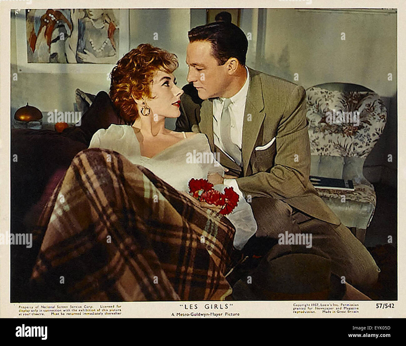 Les girls movie poster hi-res stock photography and images - Alamy