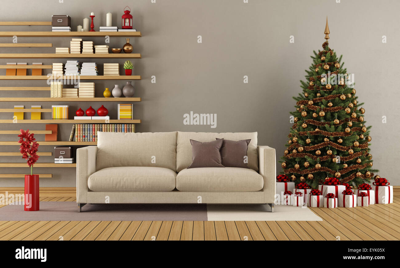 Modern christmas design hi-res stock photography and images - Alamy