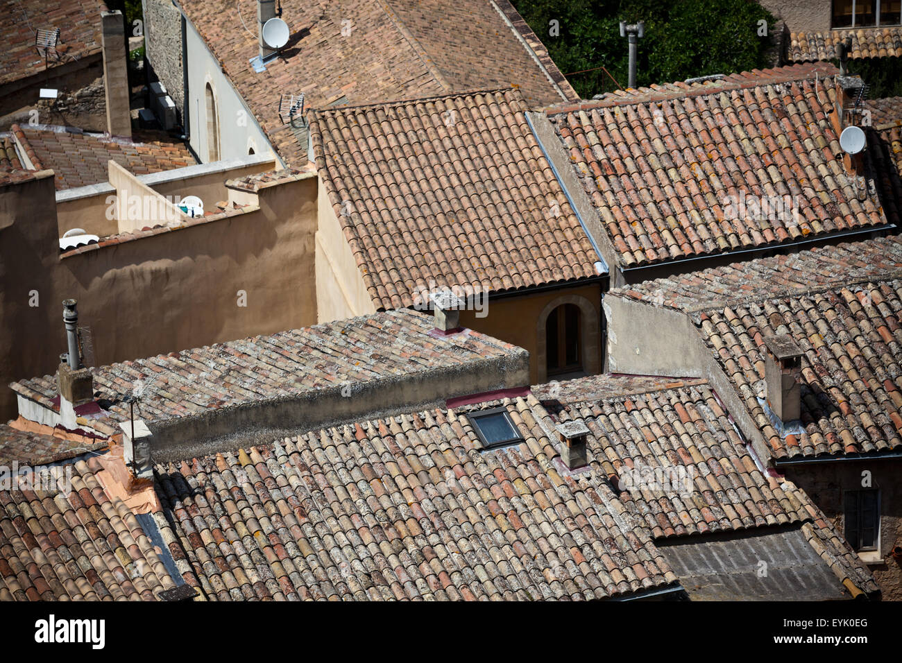 Small town view hi-res stock photography and images - Alamy