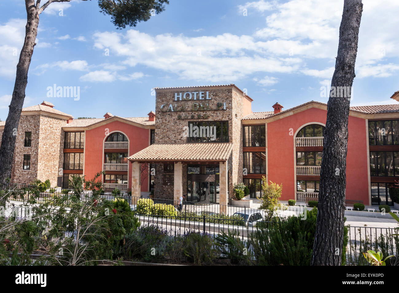 Cala del pi costa brava hi-res stock photography and images - Alamy