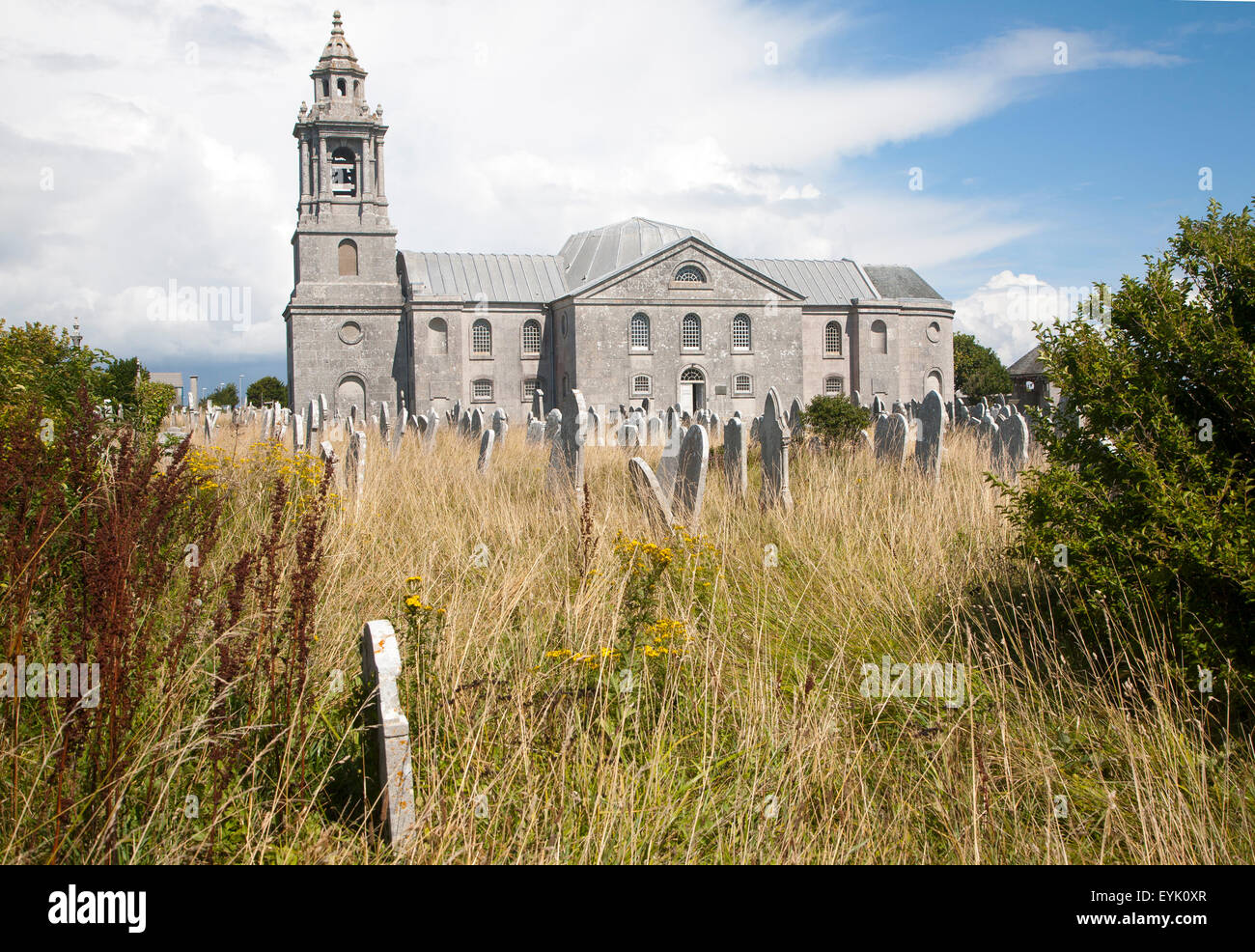Georgian architecture of Saint George church, Isle of Portland, Dorset ...