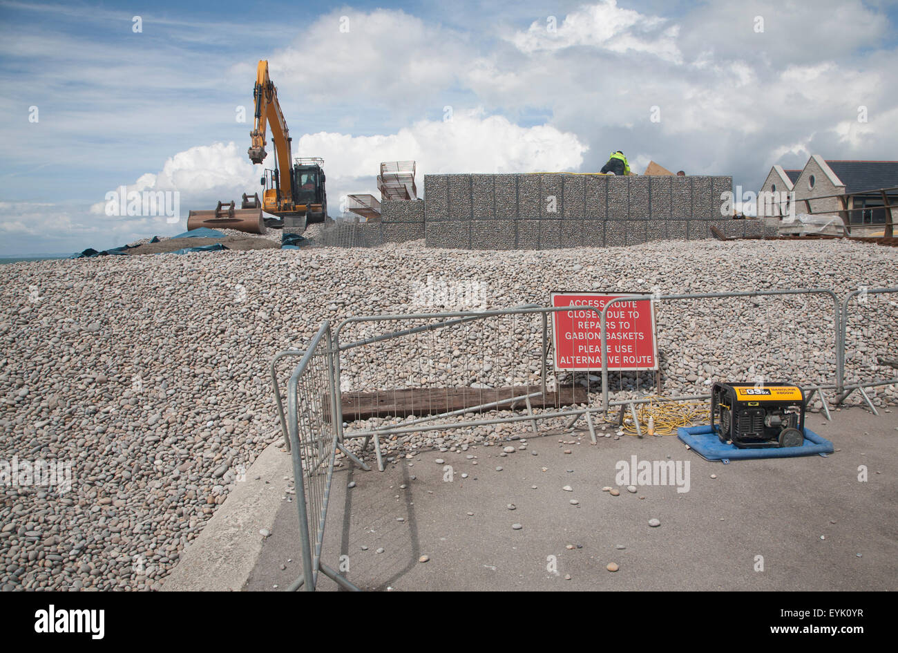 Gabions hi-res stock photography and images - Alamy