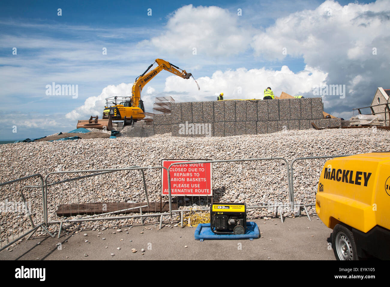 Gabions hi-res stock photography and images - Alamy