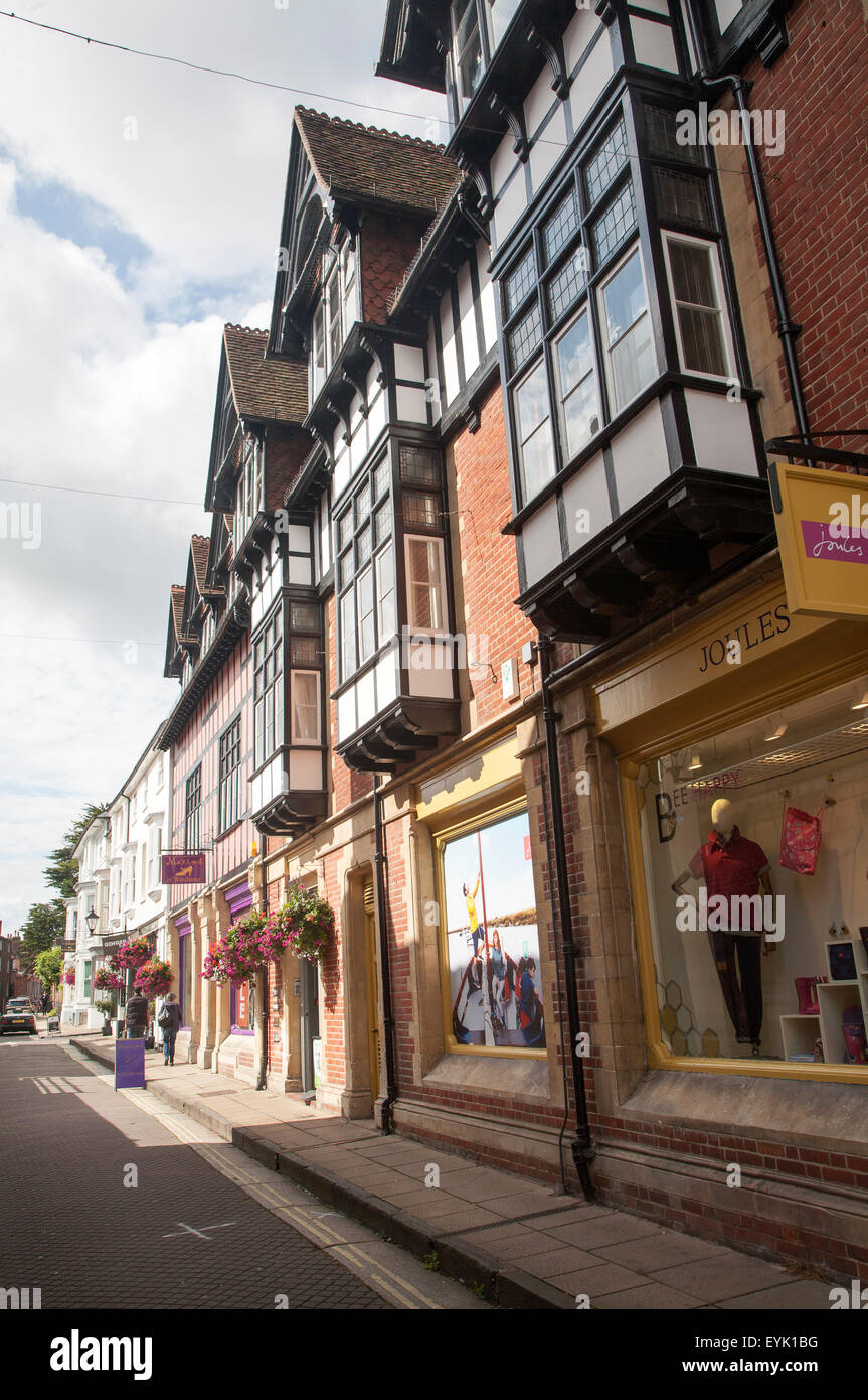 Winchester town centre england hi-res stock photography and images - Alamy