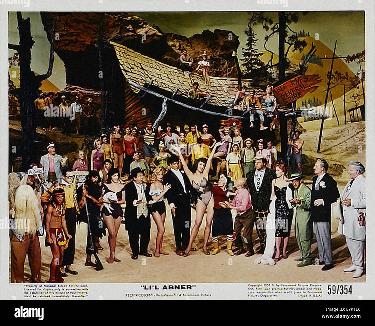 Lil abner hi-res stock photography and images - Alamy