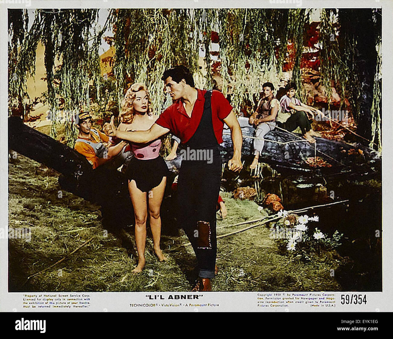 Lil abner hi-res stock photography and images - Alamy