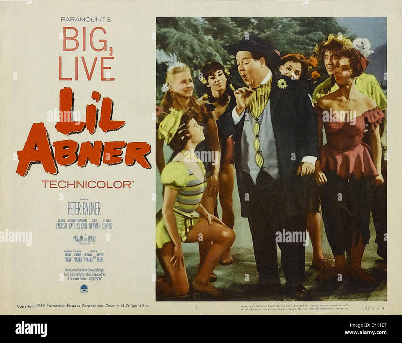 Lil abner hi-res stock photography and images - Alamy