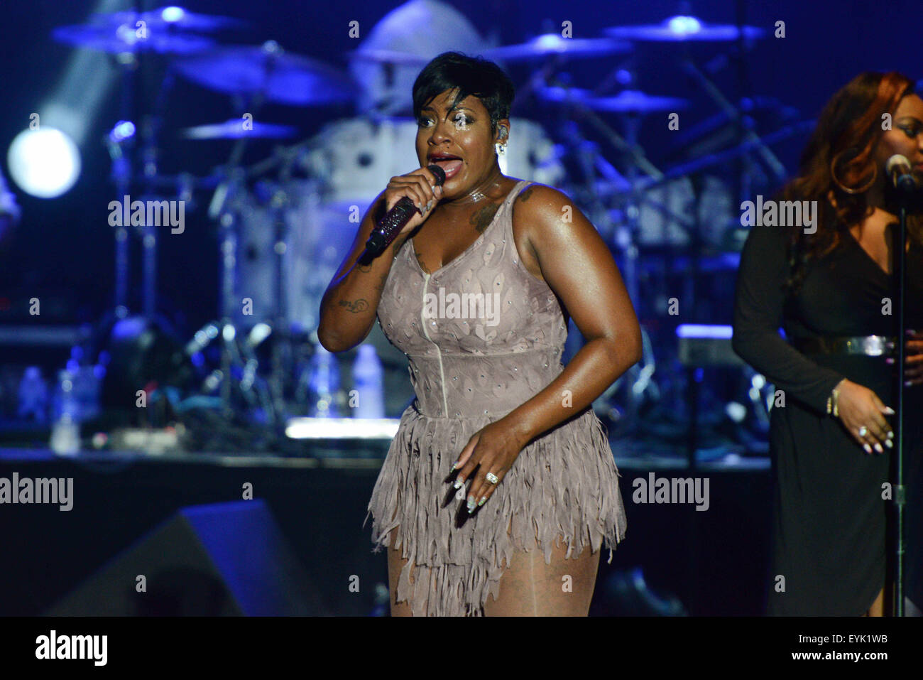 Philadelphia, Pennsylvania, USA. 31st July, 2015. Award winning singer ...