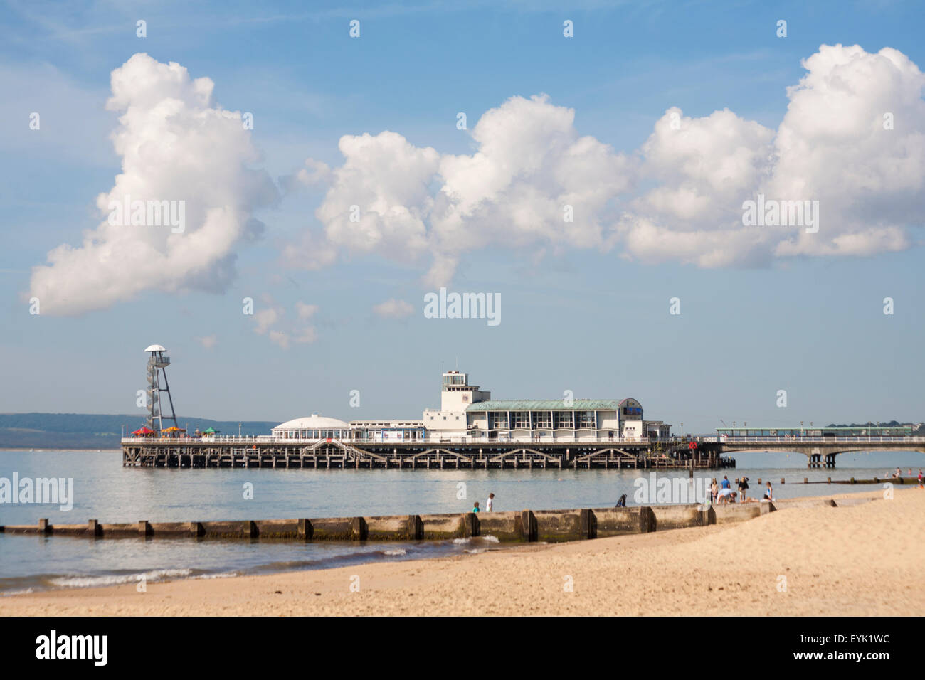 Bournemouth, Dorset, UK 31 July 2015. UK weather: Hot sunny day at the ...