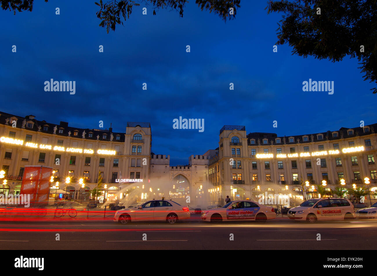 Karlsplatz , Munich, Bavaria, Germany, Europe Stock Photo - Alamy