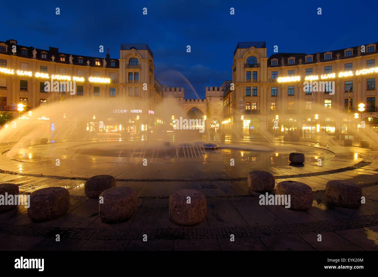 Karlsplatz , Munich, Bavaria, Germany, Europe Stock Photo - Alamy