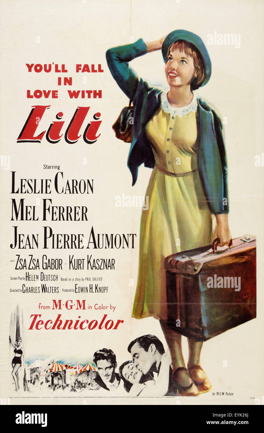 Lili Movie Poster High Resolution Stock Photography and Images - Alamy