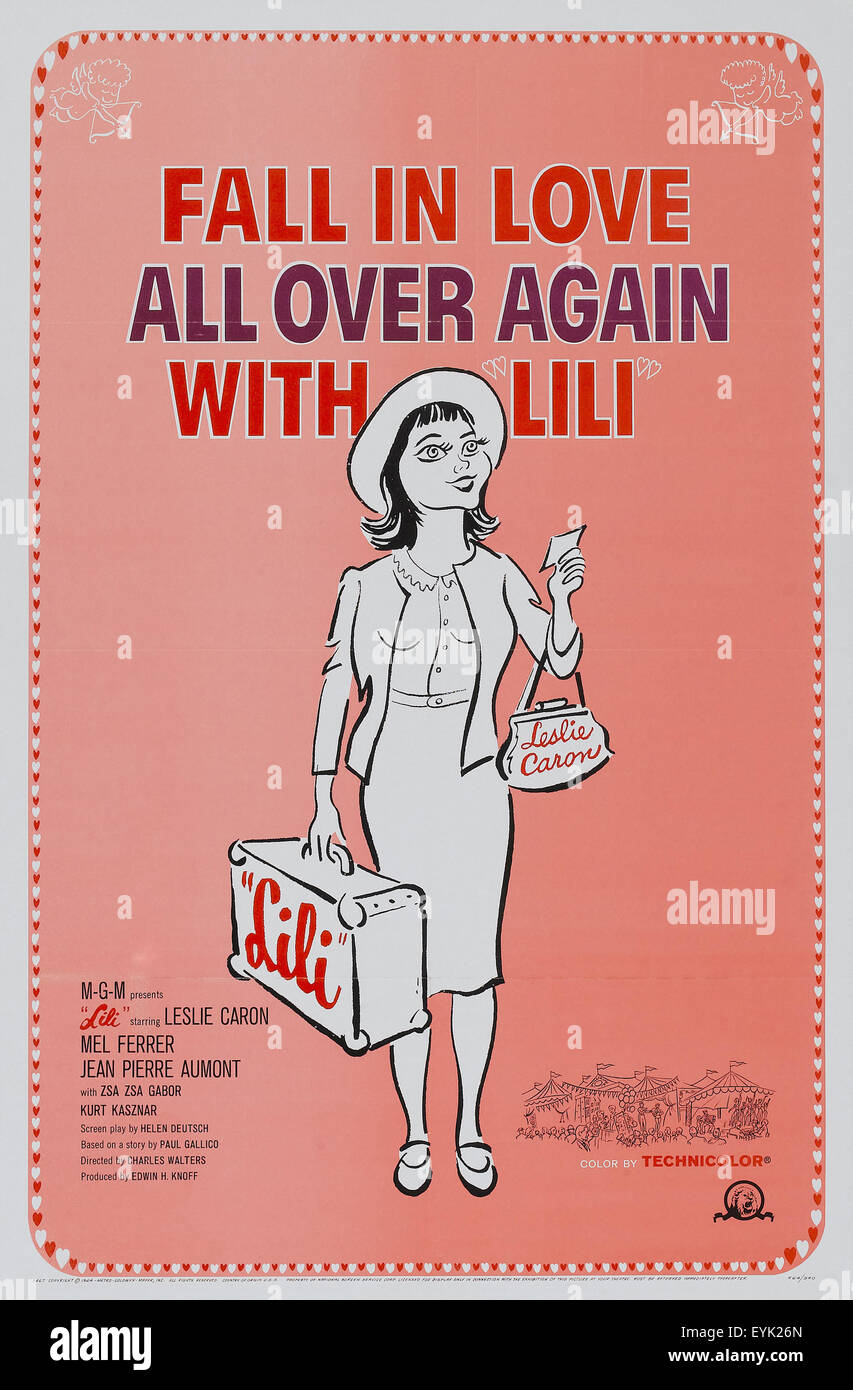 Lili - Movie Poster Stock Photo - Alamy