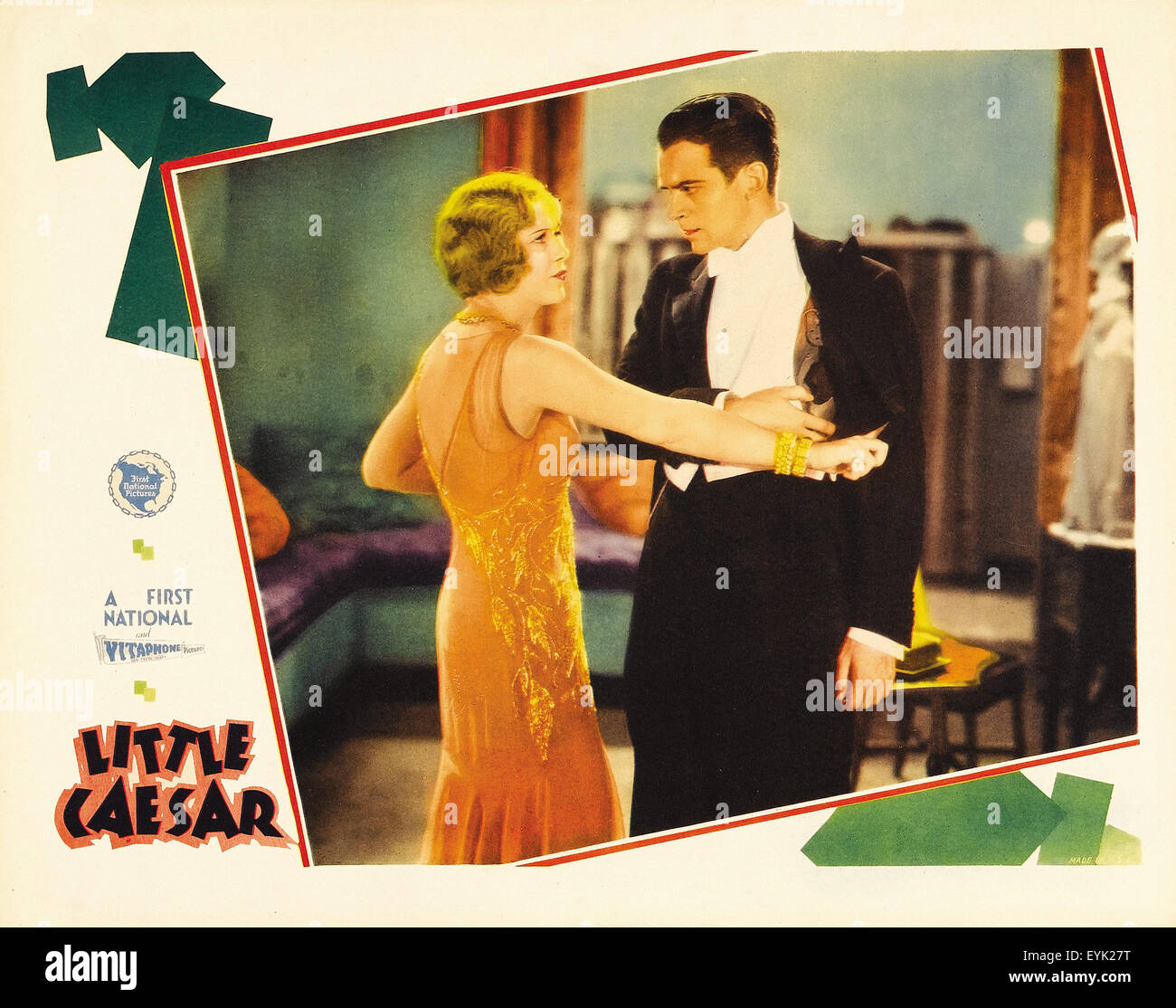 Little Caesar - Movie Poster Stock Photo - Alamy