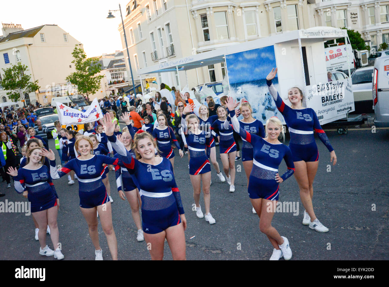 Teignmouth carnival hi-res stock photography and images - Alamy