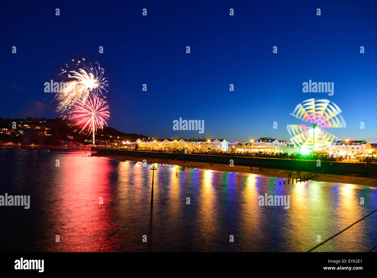 Teignmouth carnival hi-res stock photography and images - Alamy
