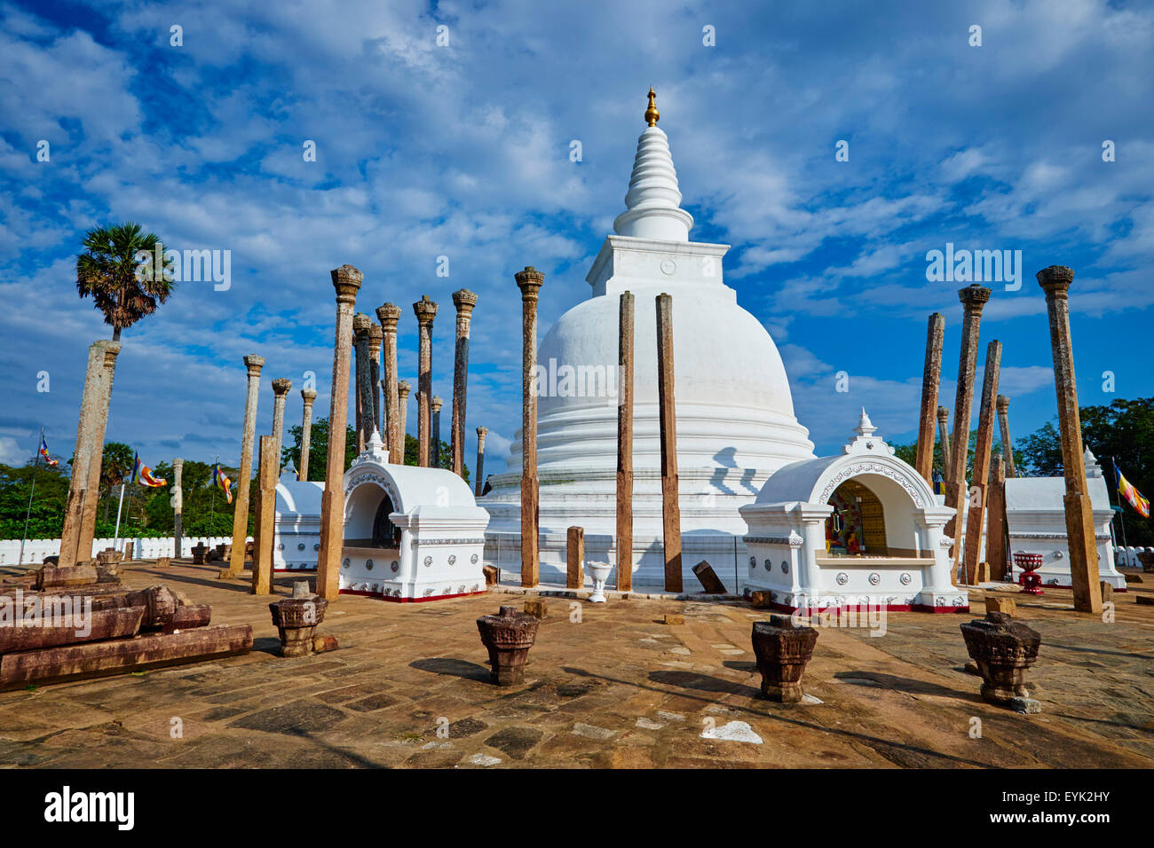 Sri Lanka, North Central Province, Anuradhapura, historic capital of Sri Lanka, UNESCO World ...