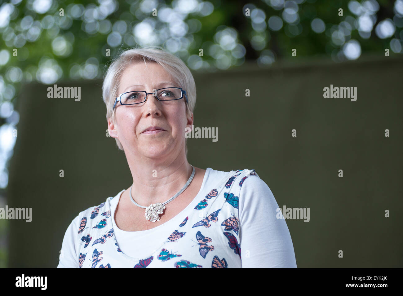 Scottish author, Nicola Morgan, appearing at the Edinburgh ...