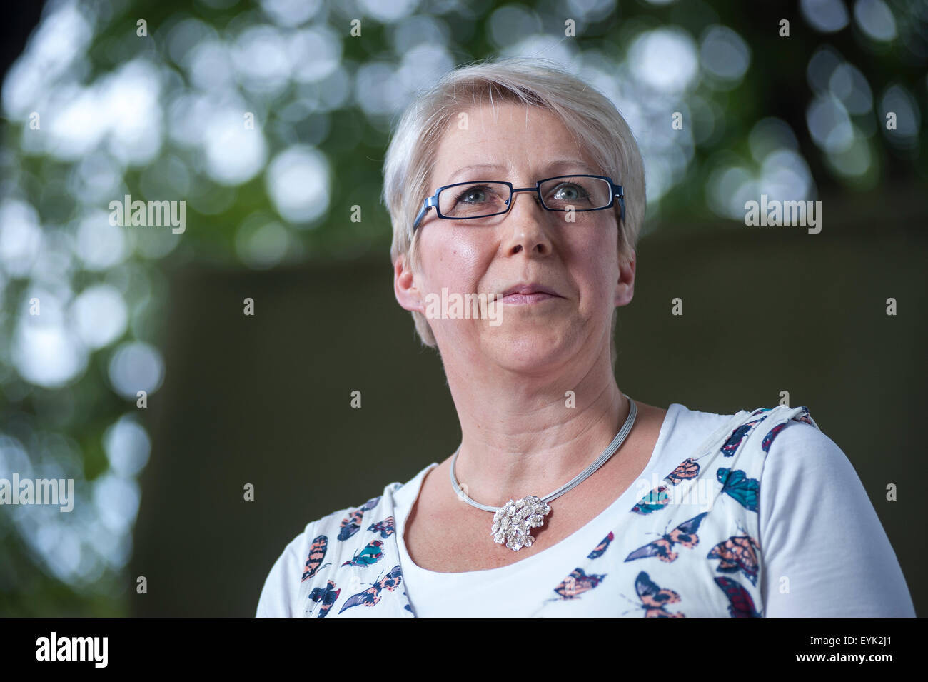 Scottish author, Nicola Morgan, appearing at the Edinburgh ...