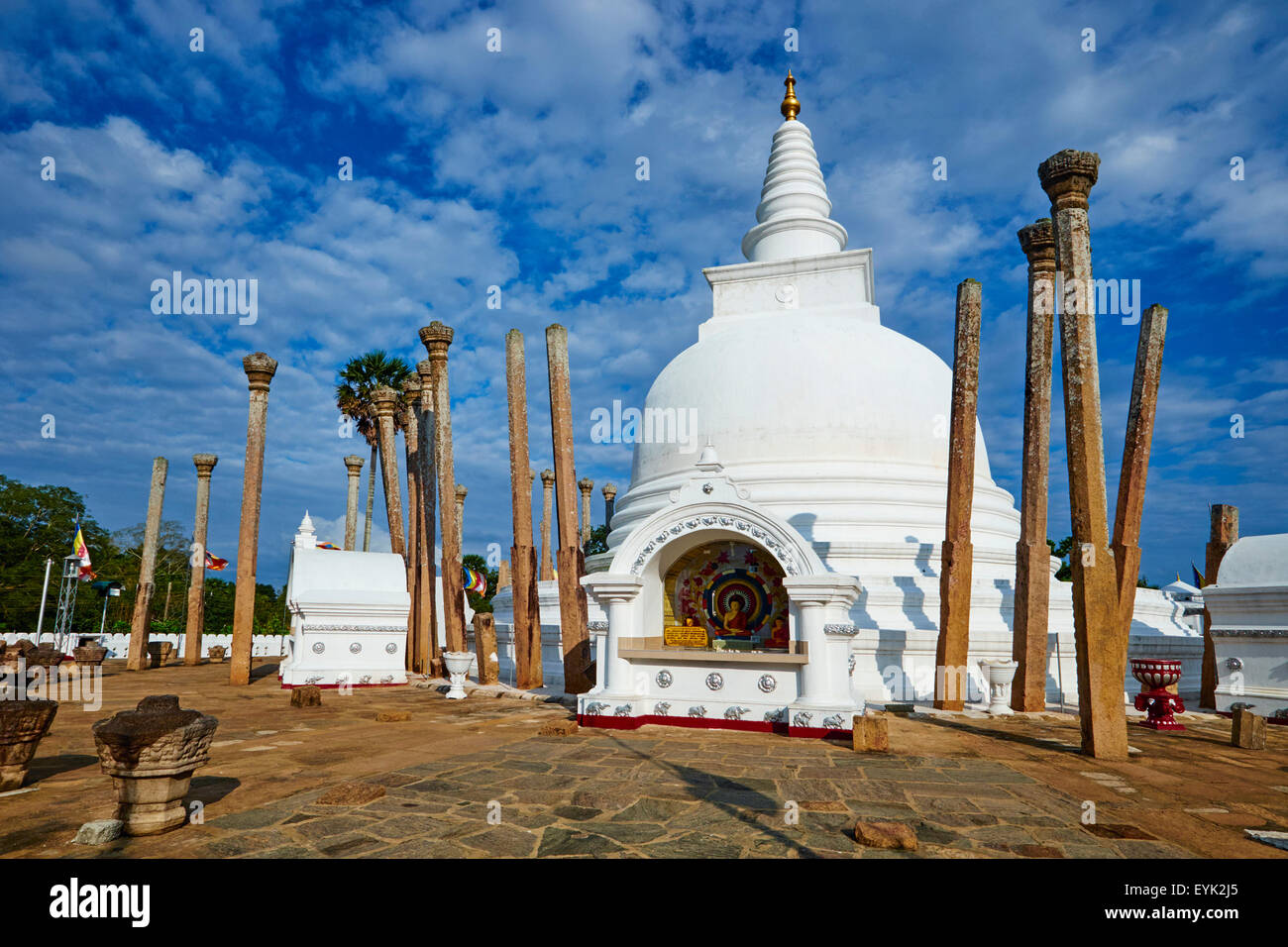 Sri Lanka, North Central Province, Anuradhapura, historic capital of Sri Lanka, UNESCO World ...