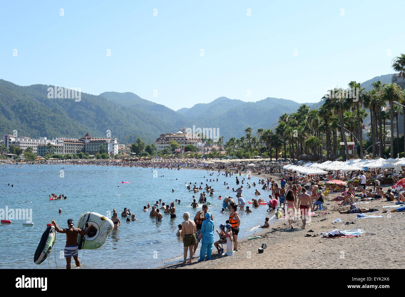 Icmeler beach marmaris hi-res stock photography and images - Alamy