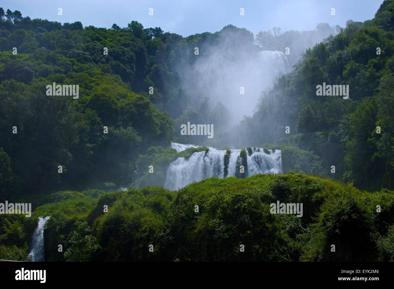 Marmore waterfalls, Cascata delle Marmore, Marmore Falls, Valnerina ...