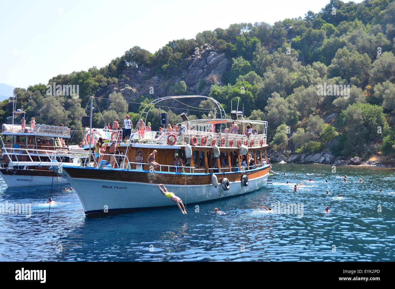 Turkish Day Trip Boats High Resolution Stock Photography and Images - Alamy