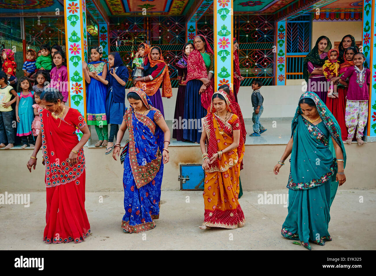 Indian Wedding Dance High Resolution Stock Photography and Images - Alamy