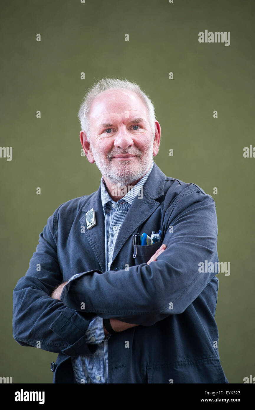 Poet Tom Pow, appearing at the Edinburgh International Book Festival ...