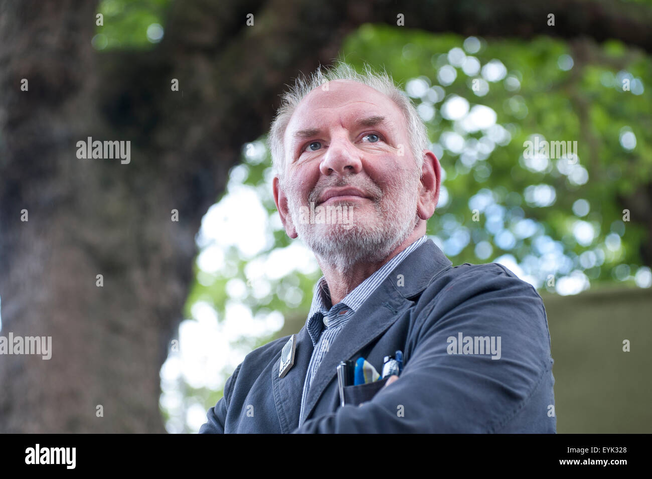 Poet Tom Pow, appearing at the Edinburgh International Book Festival ...