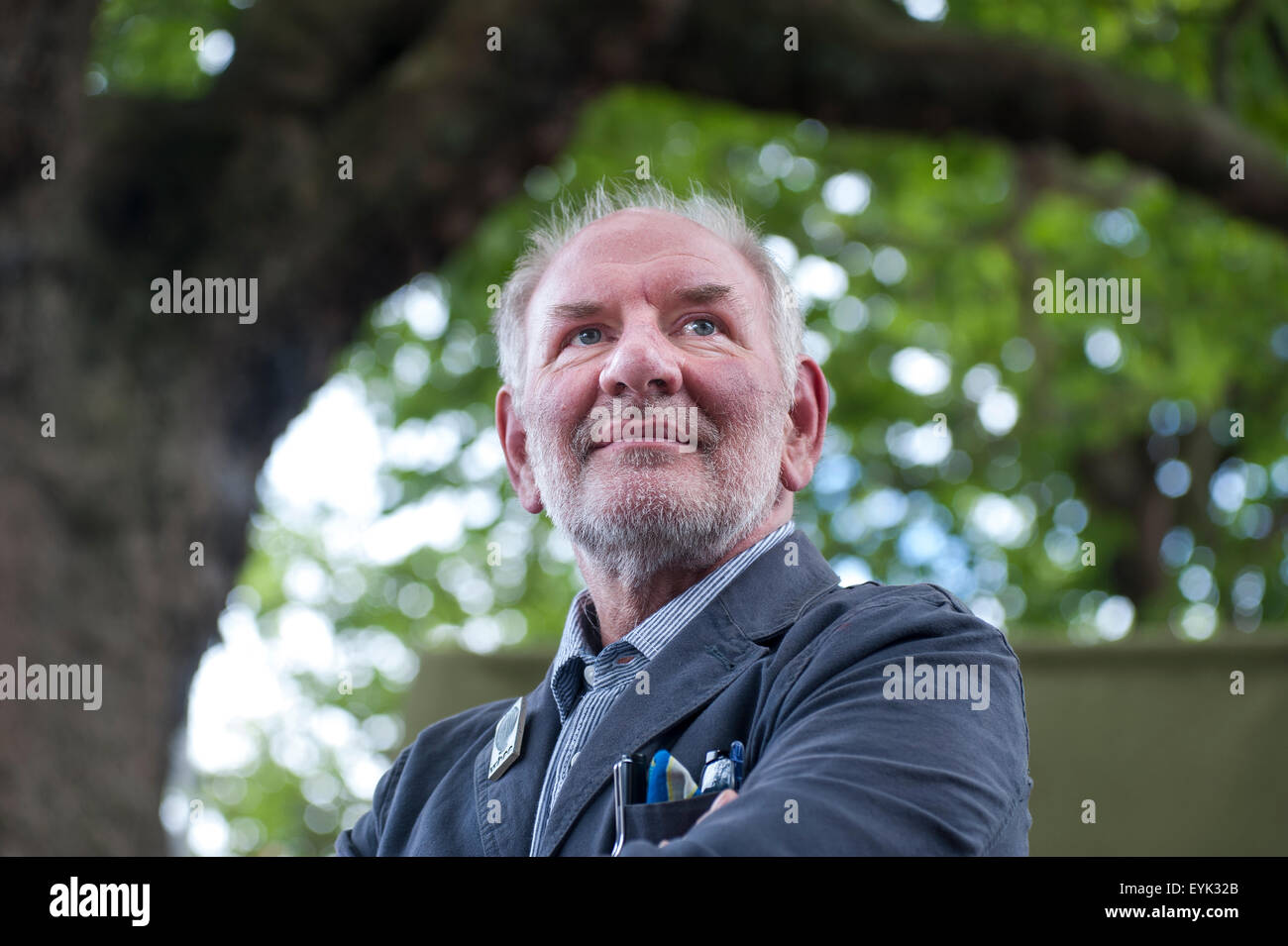 Poet Tom Pow, appearing at the Edinburgh International Book Festival ...