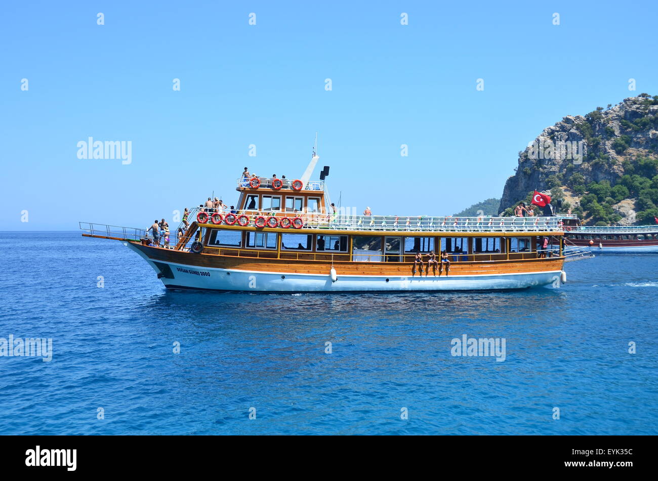 Turkish Day Trip Boats High Resolution Stock Photography and Images - Alamy