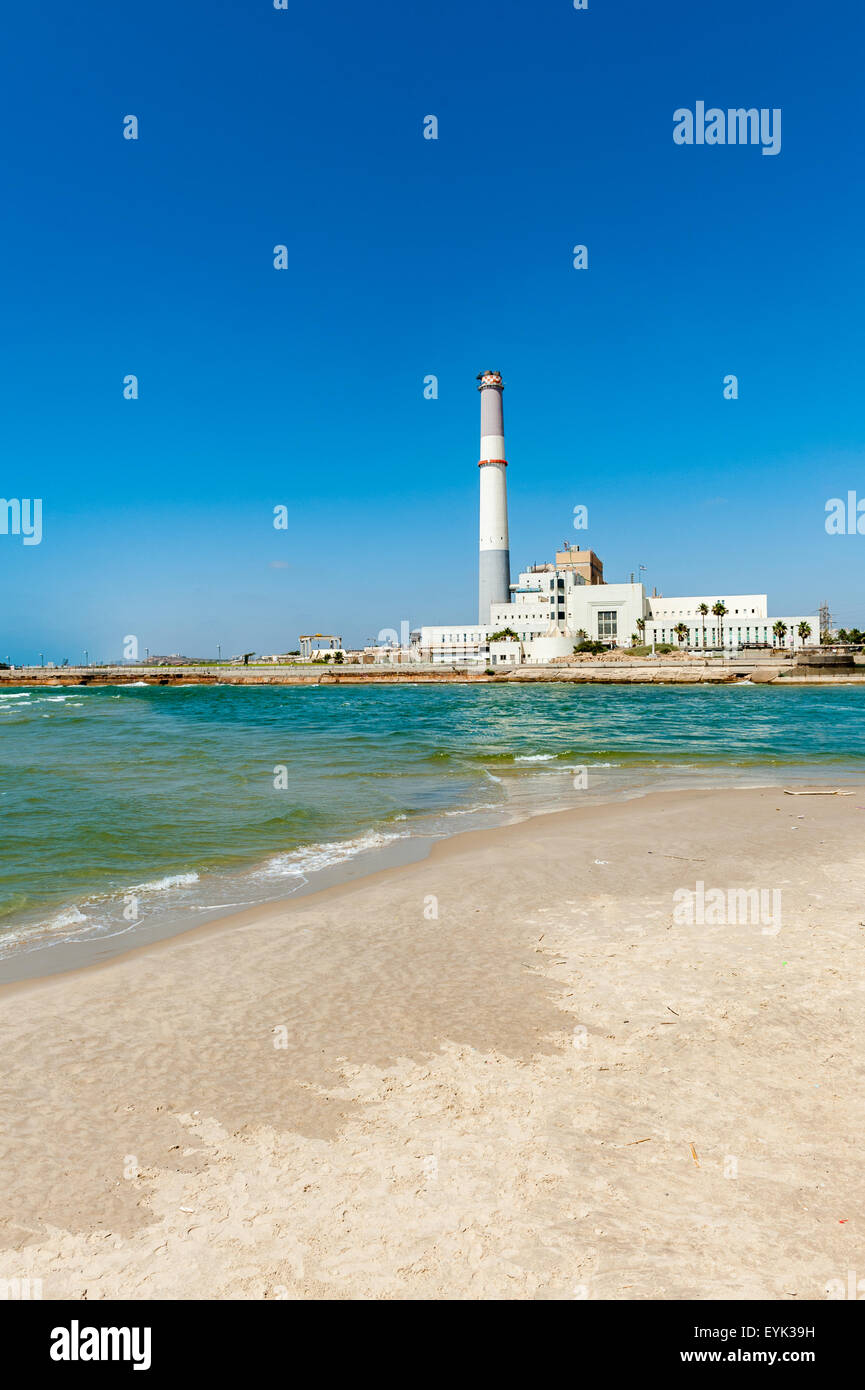 Israel, Tel Aviv, reading power station Stock Photo - Alamy