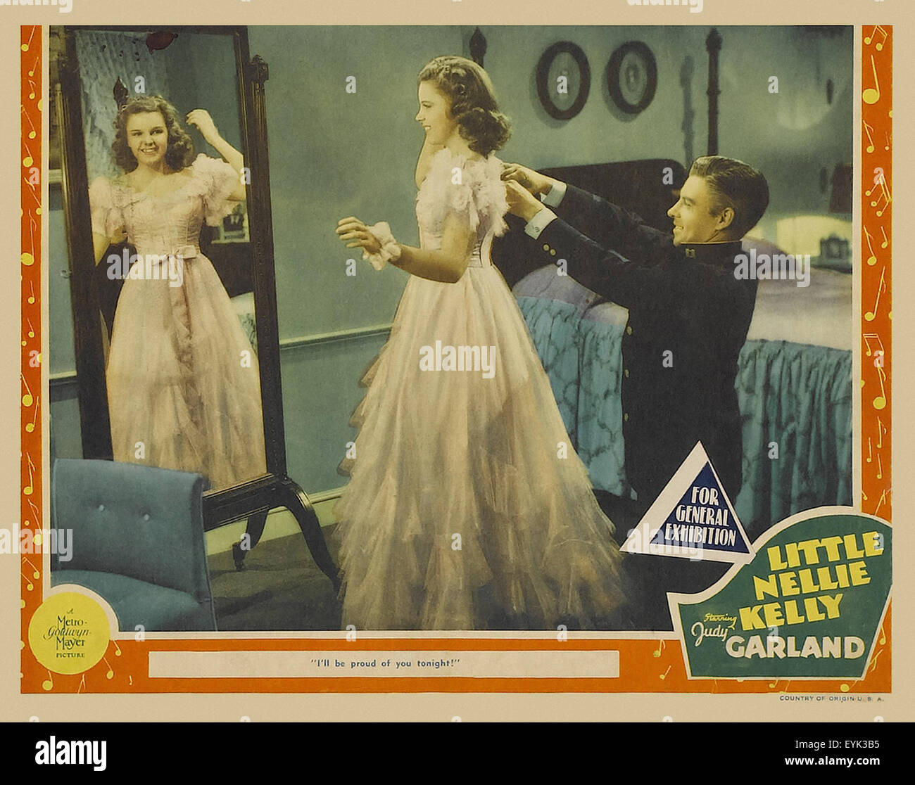 Little Nellie Kelly - Judy Garland - Movie Poster Stock Photo - Alamy