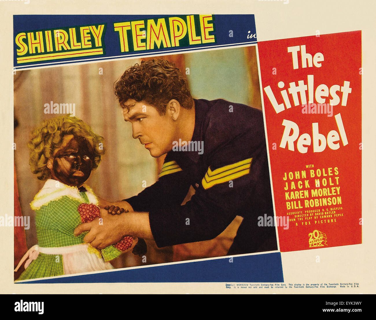 Shirley temple the littlest rebel hi-res stock photography and images ...