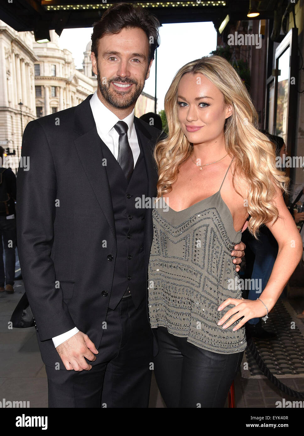 'Man of Steel' Press Night at the Trafalgar Studios Featuring: Michael ...