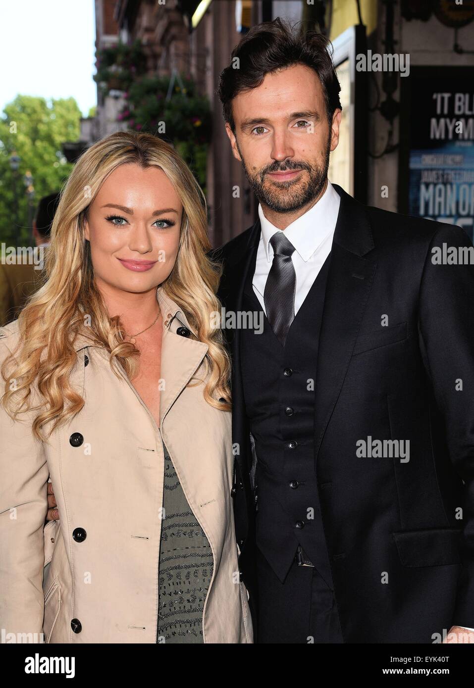 'Man of Steel' Press Night at the Trafalgar Studios Featuring: Naomi ...