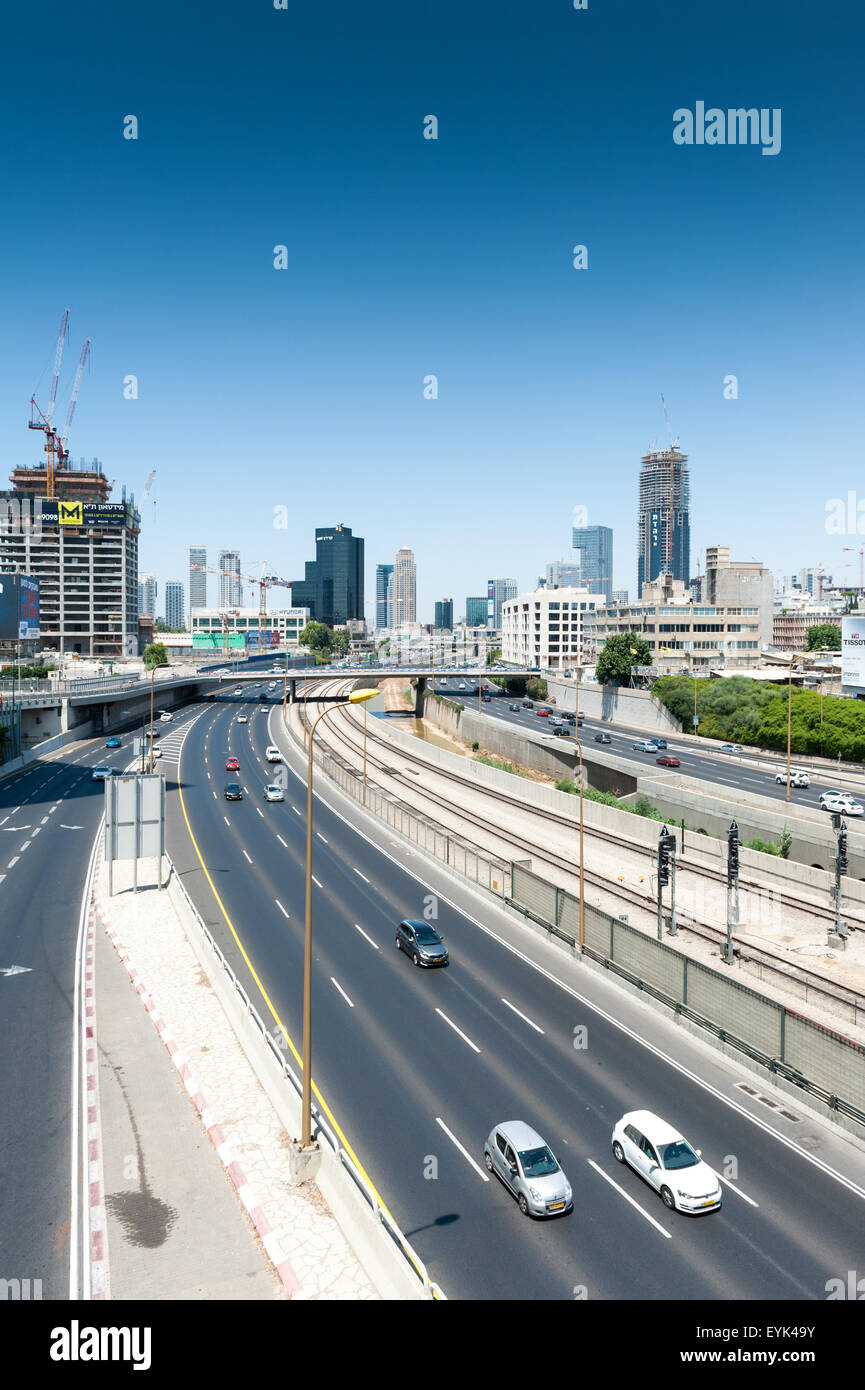 Ayalon road hi-res stock photography and images - Alamy